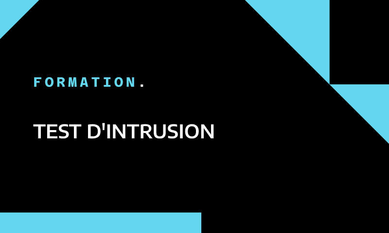 Formation Test d'intrusion - Amossys